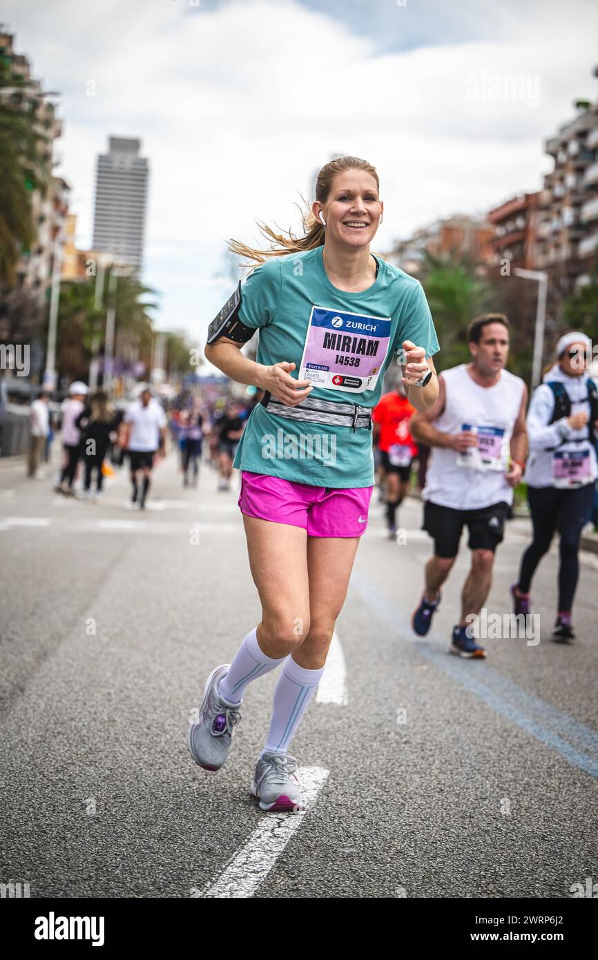 Barcelona marathon 2023 hi-res stock photography and images - Alamy