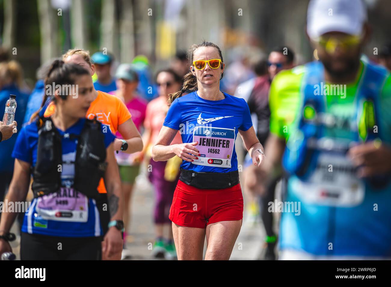 Barcelona marathon 2023 hi-res stock photography and images - Alamy