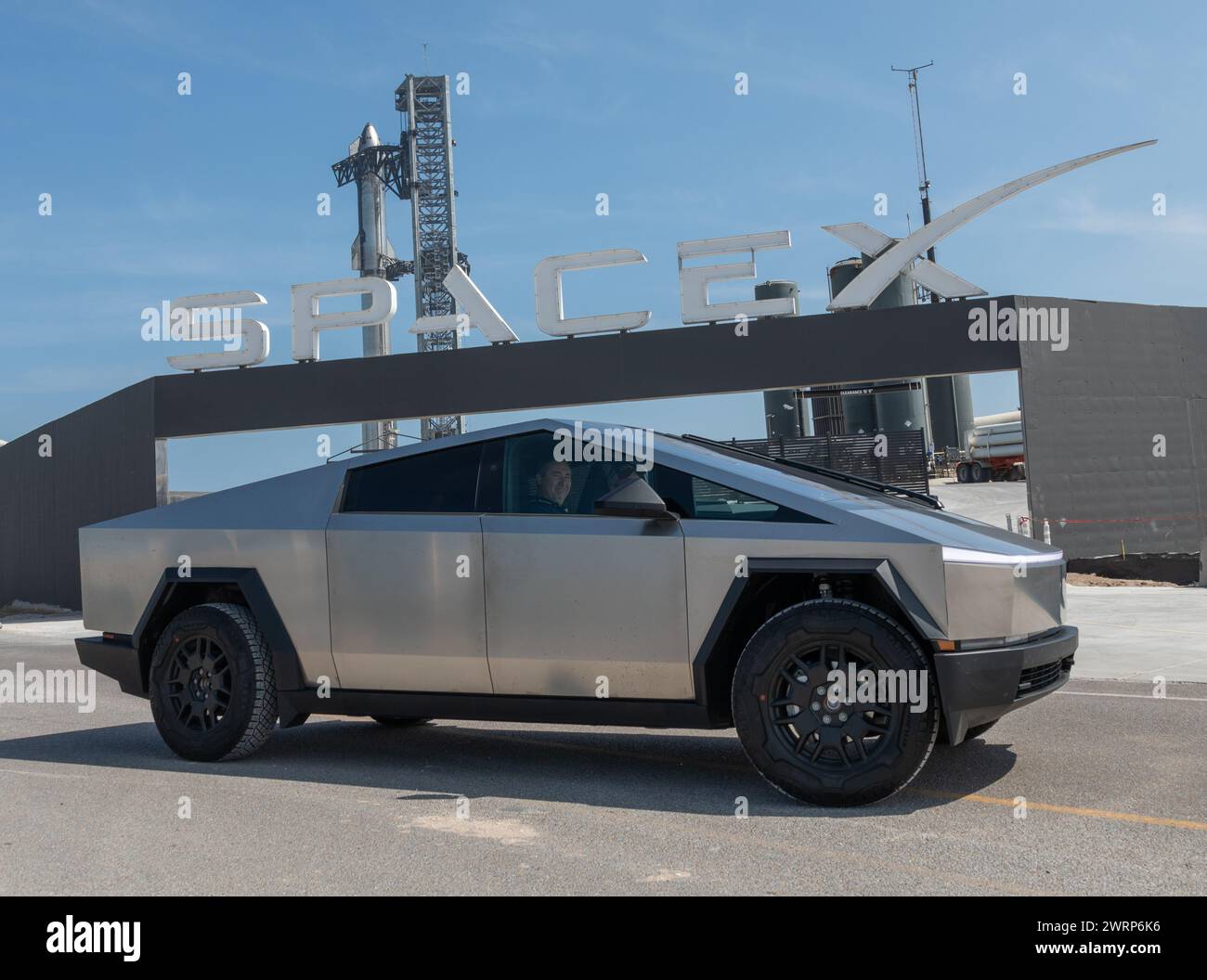 Starship launch march 2024 hi-res stock photography and images - Alamy