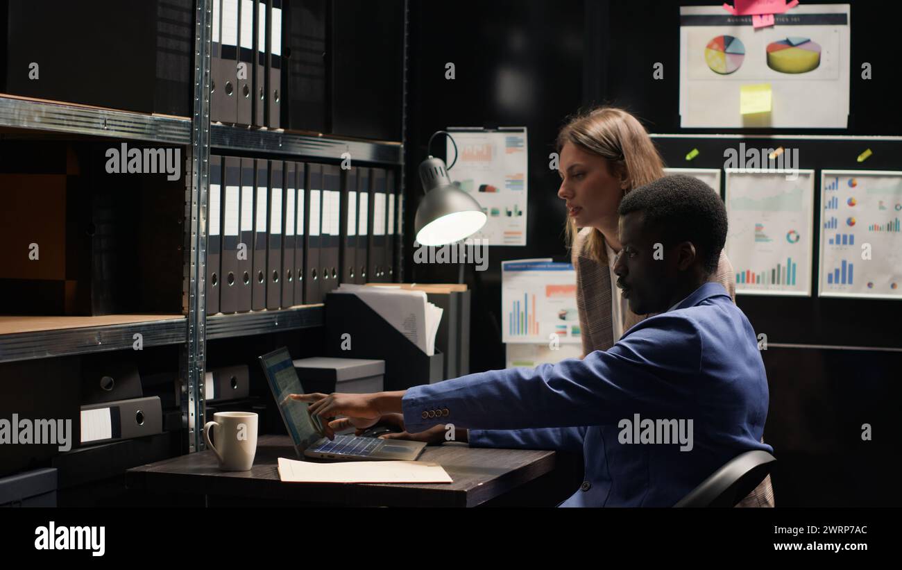 Private investigators office hi-res stock photography and images - Alamy