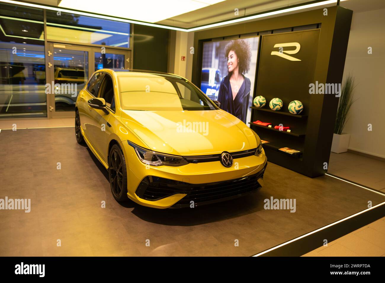 Vw golf detail hi-res stock photography and images - Alamy