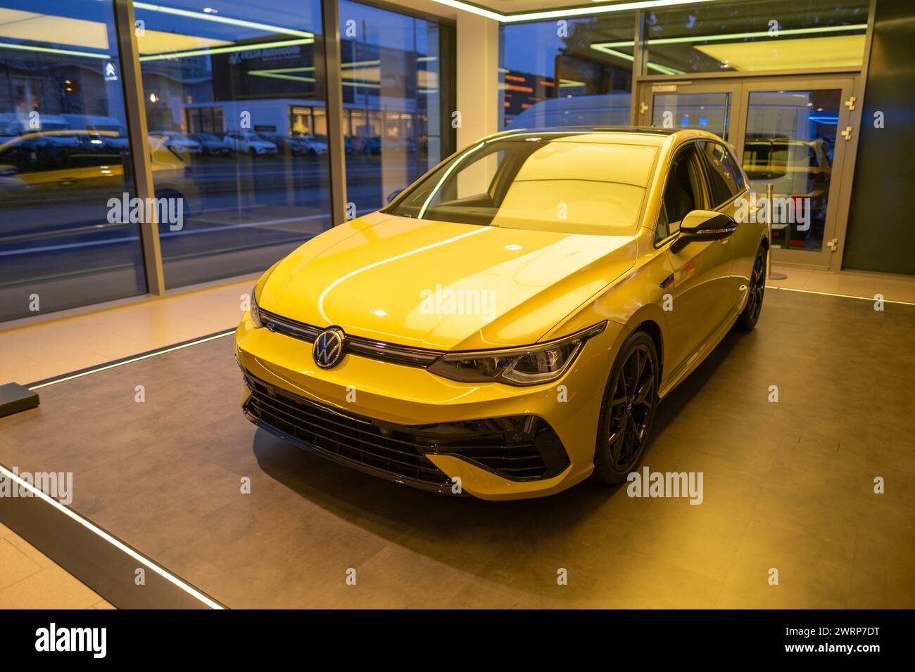 Vw golf detail hi-res stock photography and images - Alamy