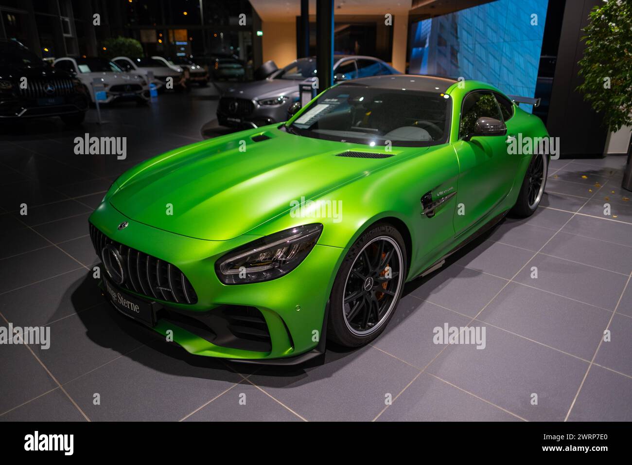 Mercedes amg gt 63 s hi-res stock photography and images - Alamy