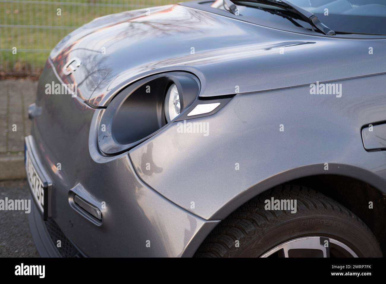 e.GO Life electrically powered, four-seater microcar from Next.e.GO ...