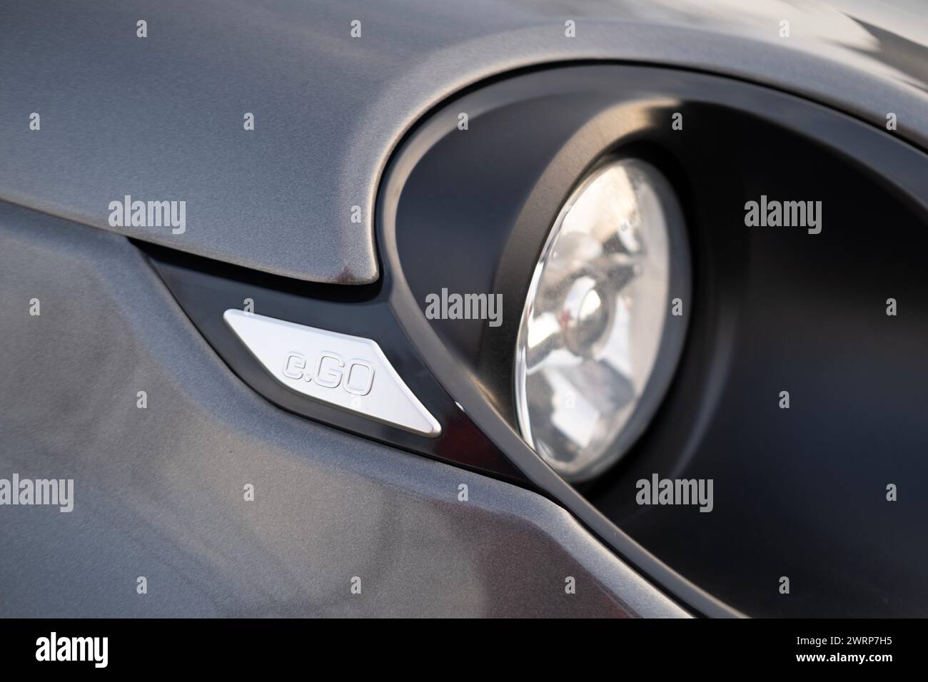 e.GO Life electrically powered, four-seater microcar from Next.e.GO ...