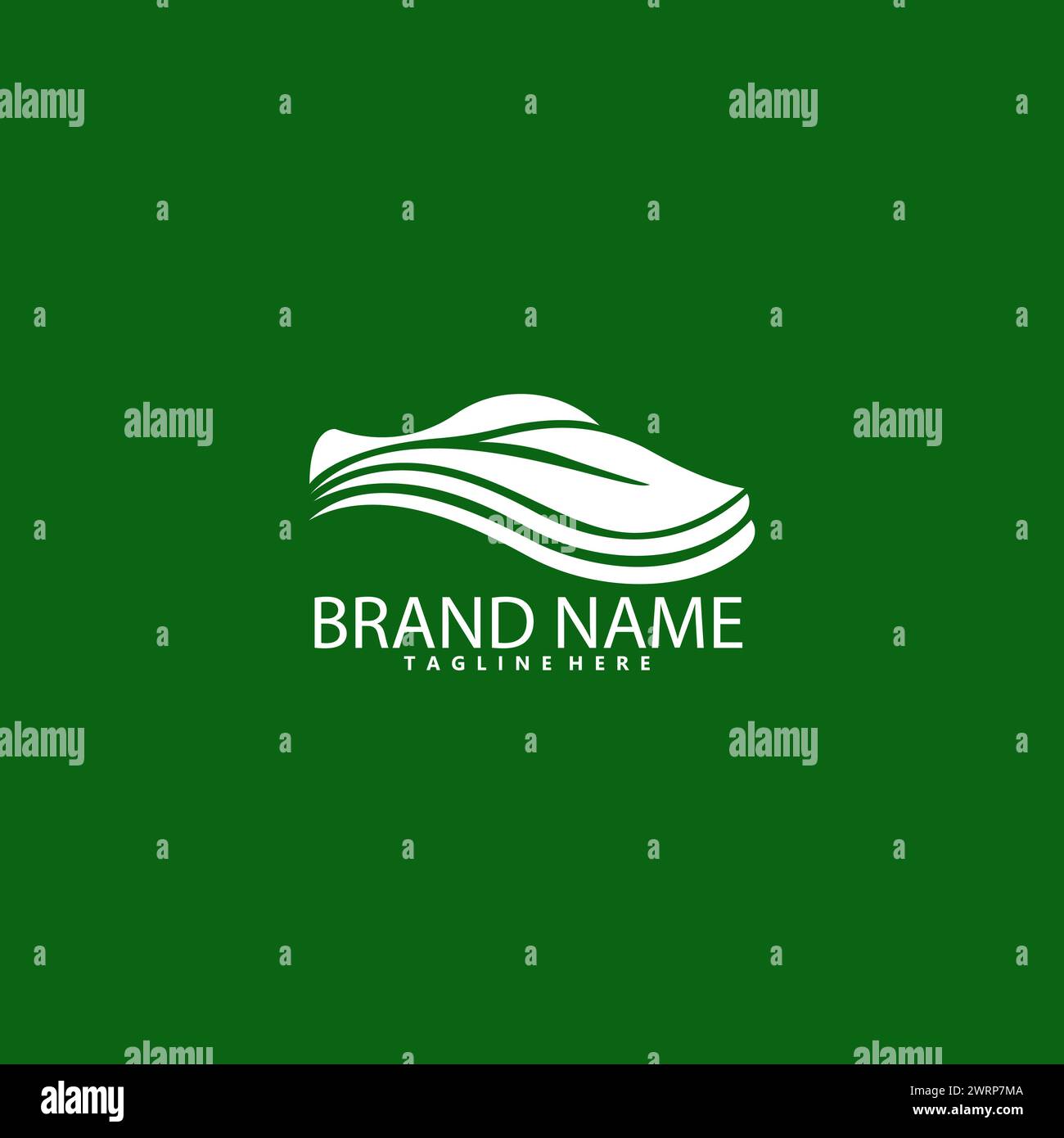 natural leaf shoes logo design vector Stock Vector Image & Art - Alamy