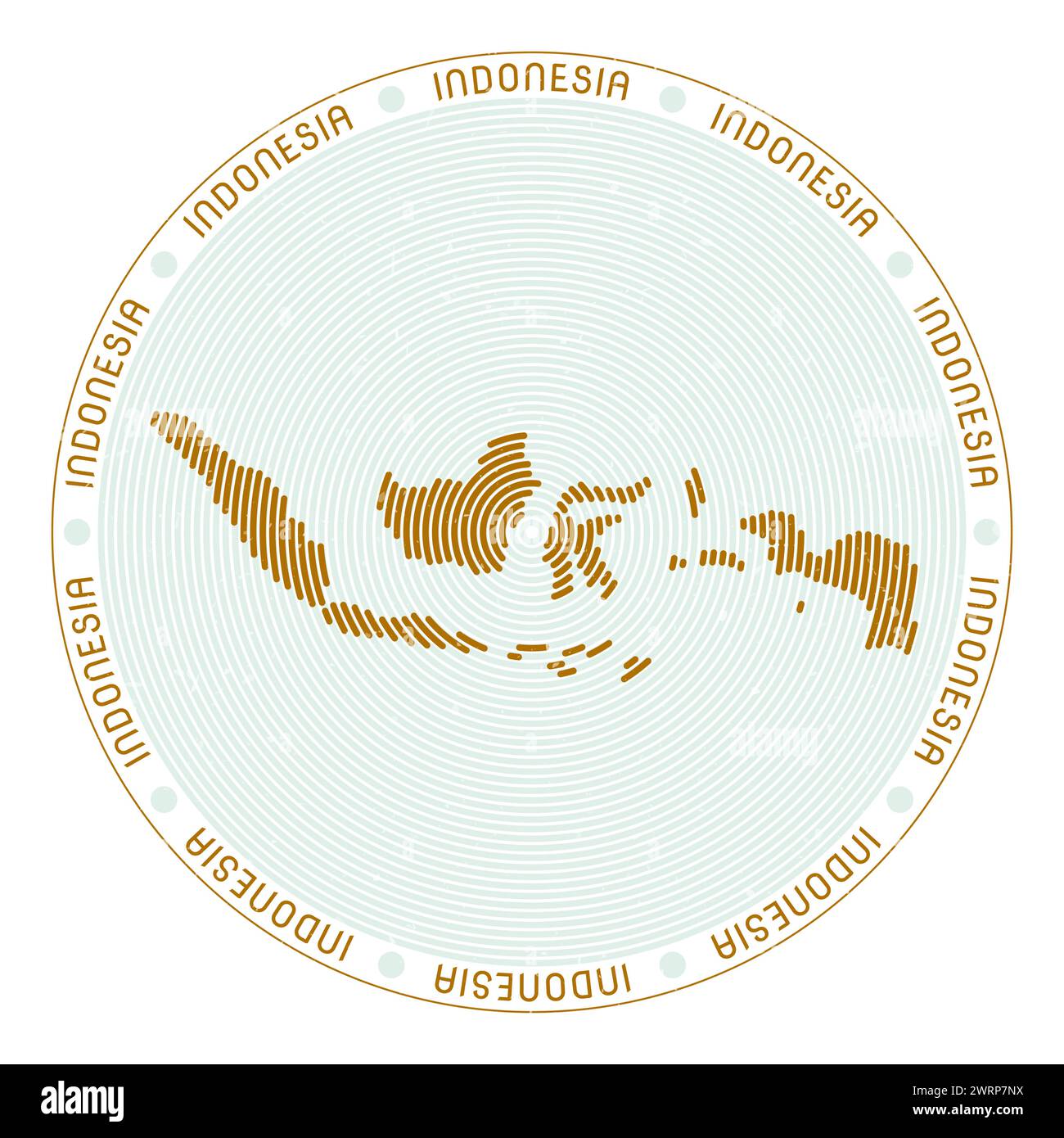 Indonesia shape hi-res stock photography and images - Alamy