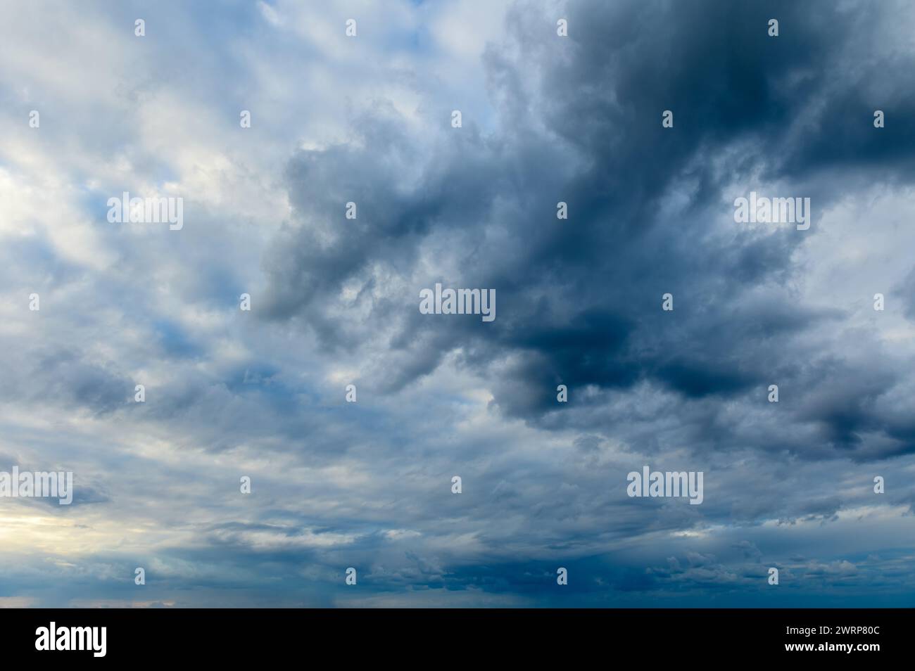 Stormy weather rain clouds timelapse hi-res stock photography and ...