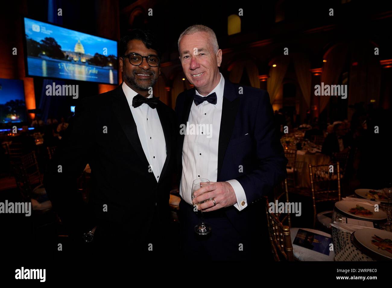 Police Service of Northern Ireland Chief Constable Jon Boutcher (right ...
