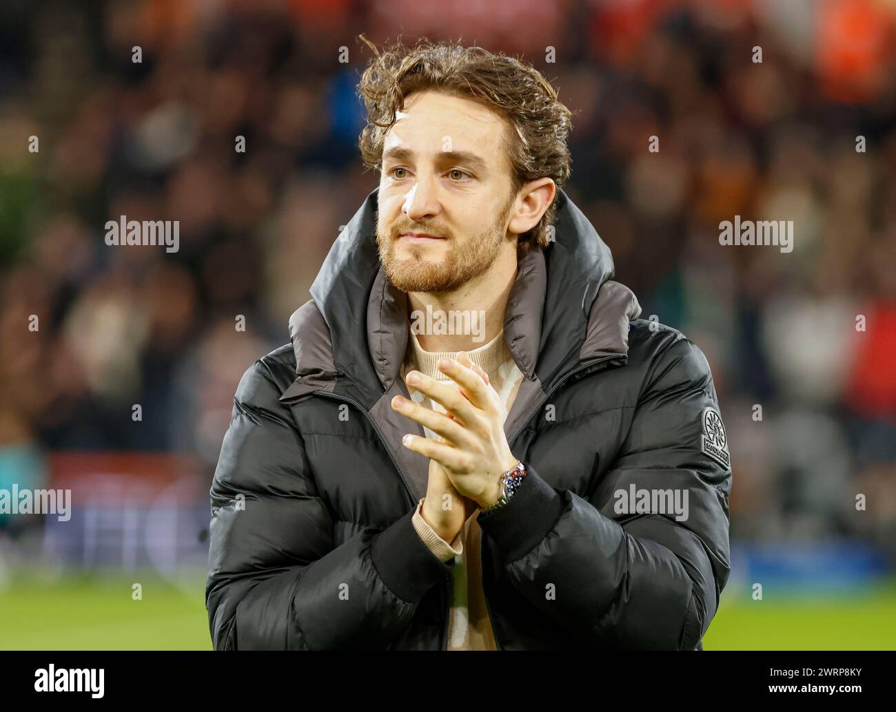 Tom lockyer bournemouth luton hi-res stock photography and images - Alamy