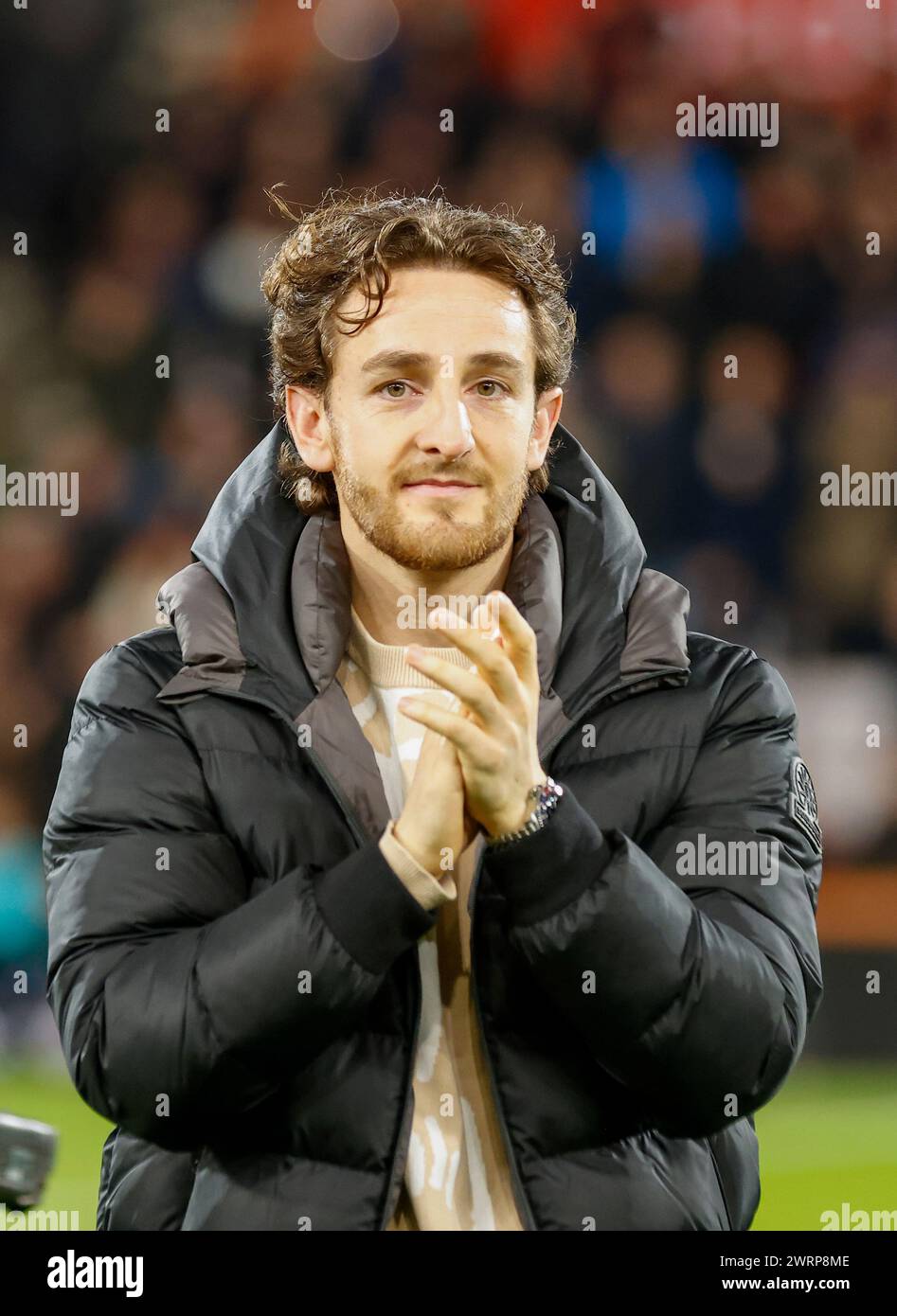 Tom lockyer bournemouth luton hi-res stock photography and images - Alamy