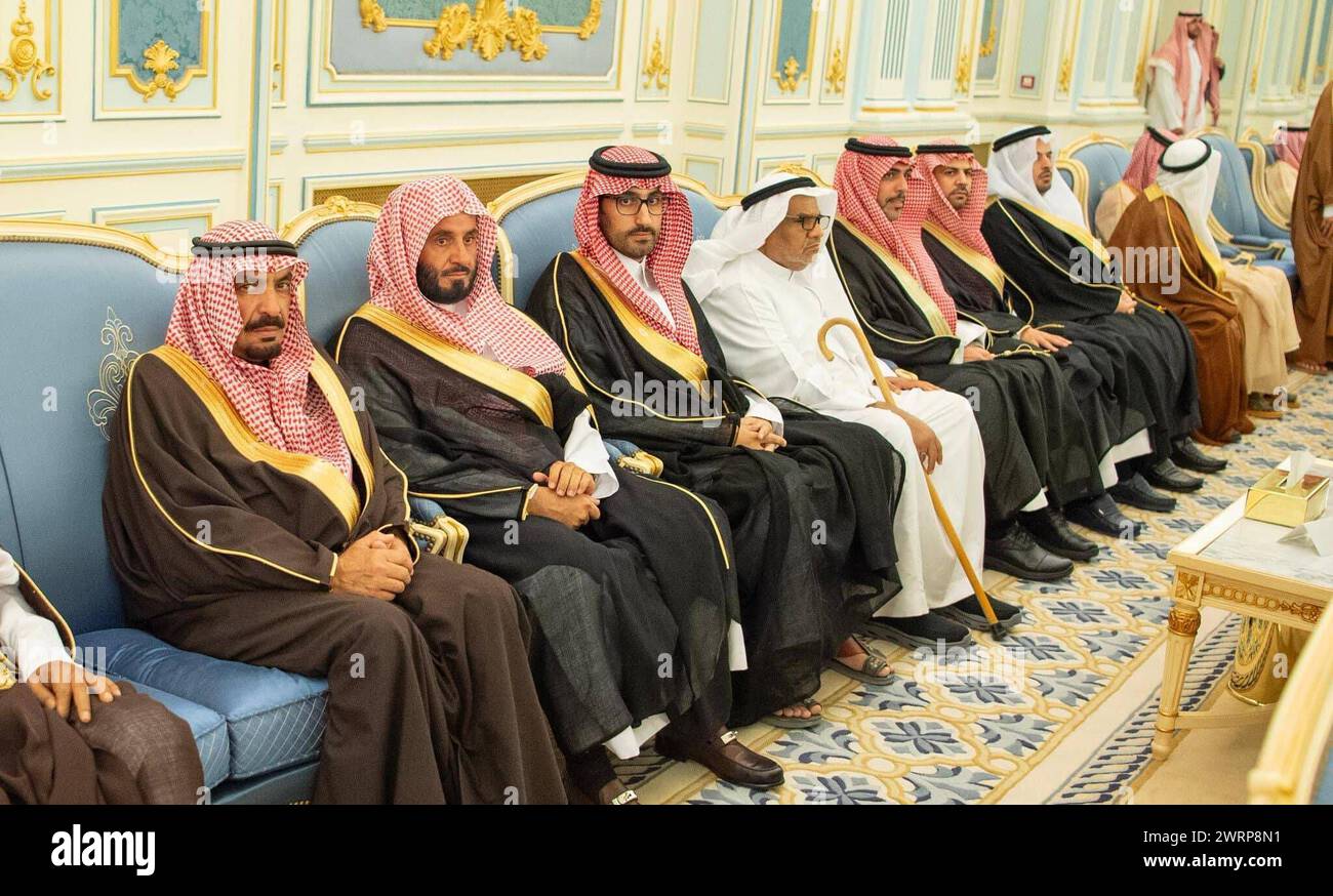 The Crown Prince and Prime Minister of Saudi Arabia, Prince Mohammed ...