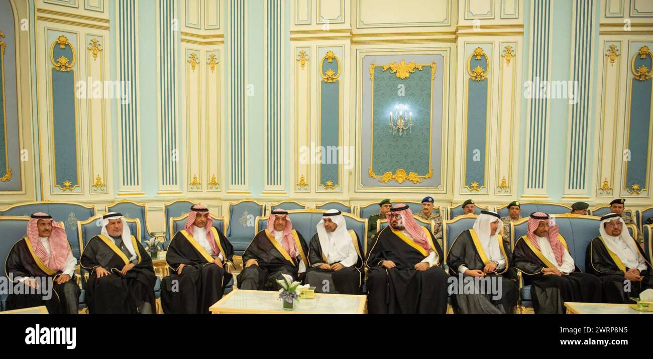 The Crown Prince and Prime Minister of Saudi Arabia, Prince Mohammed ...