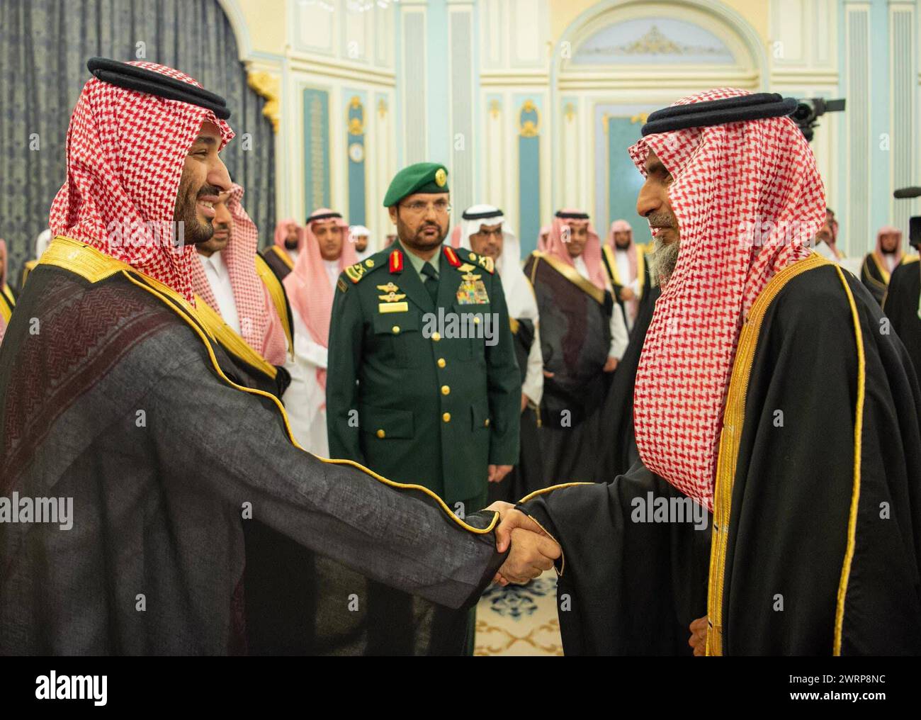 The Crown Prince and Prime Minister of Saudi Arabia, Prince Mohammed ...