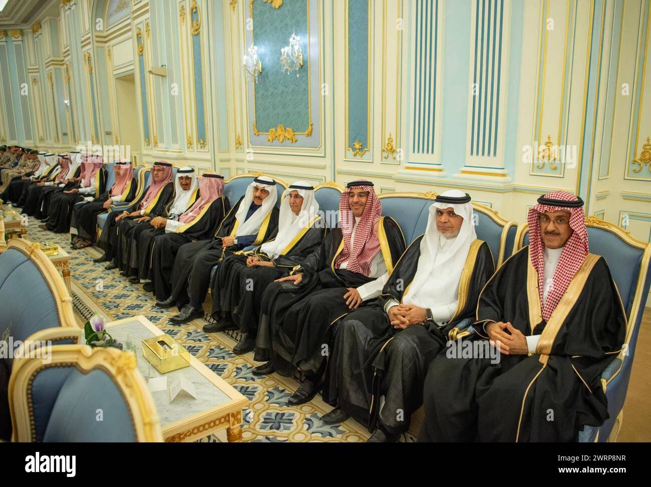 The Crown Prince and Prime Minister of Saudi Arabia, Prince Mohammed ...