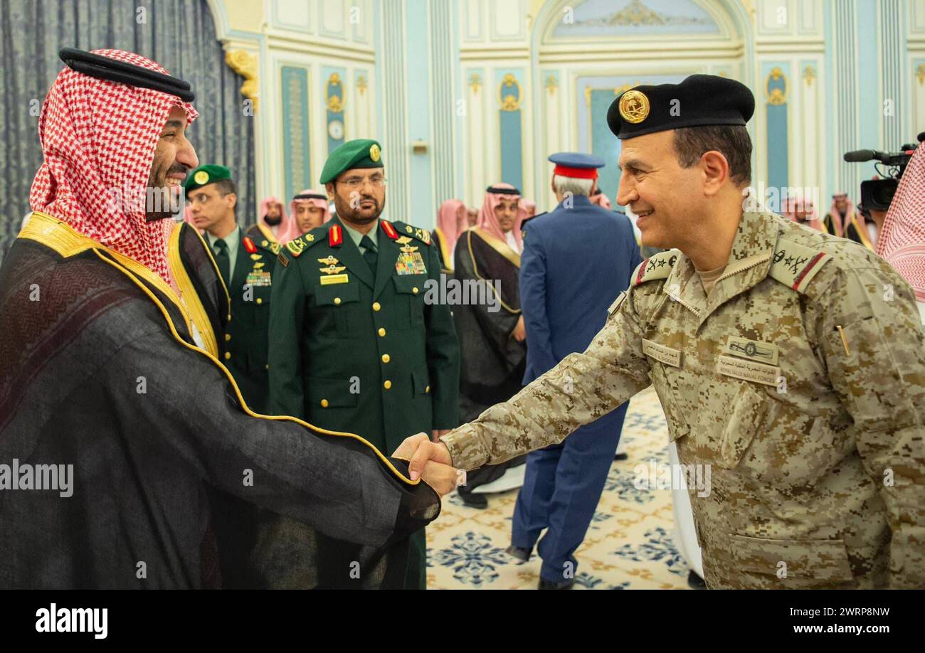 The Crown Prince and Prime Minister of Saudi Arabia, Prince Mohammed ...