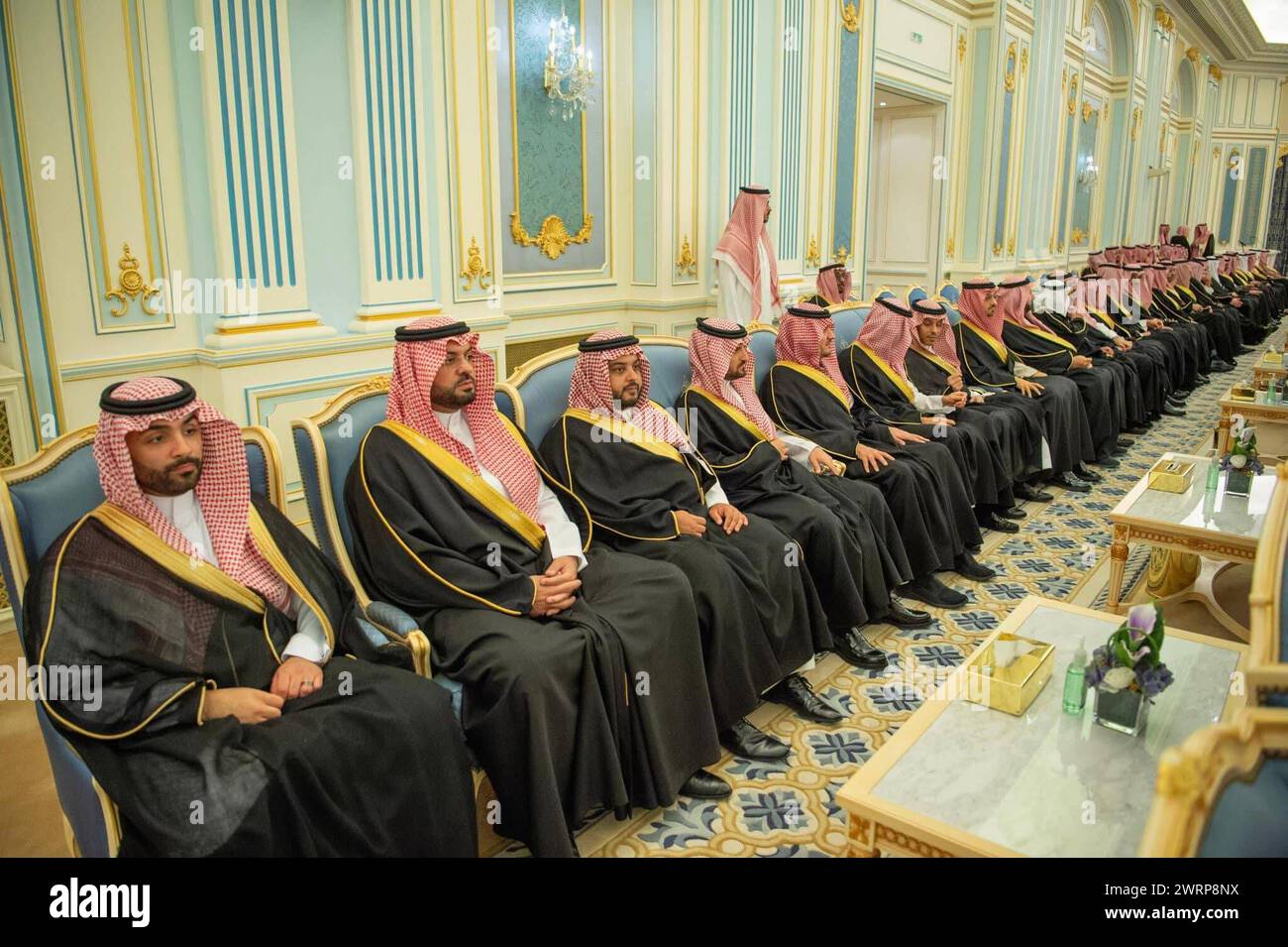 The Crown Prince and Prime Minister of Saudi Arabia, Prince Mohammed ...