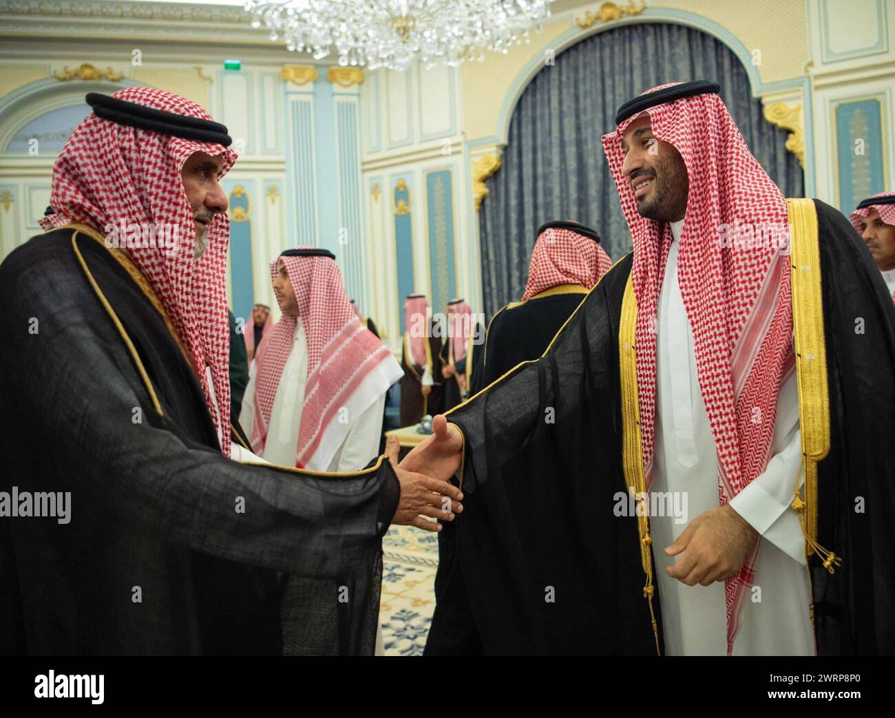 The Crown Prince and Prime Minister of Saudi Arabia, Prince Mohammed ...
