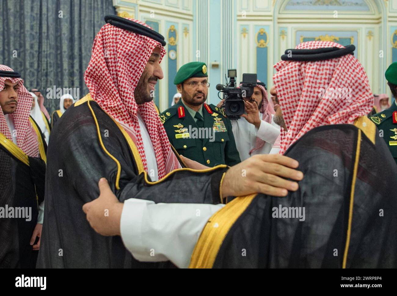 The Crown Prince and Prime Minister of Saudi Arabia, Prince Mohammed ...