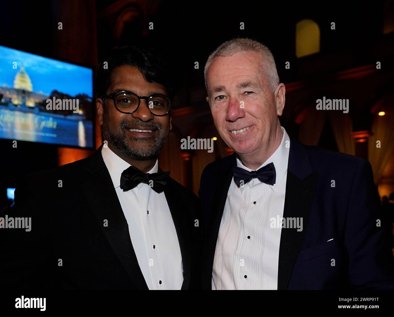 Police Service of Northern Ireland Chief Constable Jon Boutcher (right ...