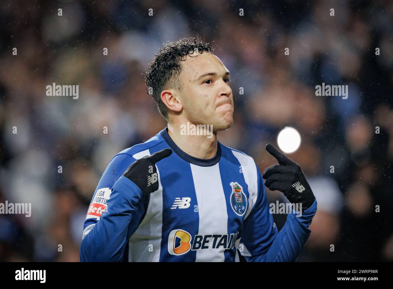 Porto, Portugal - 03 03 2024: Pepe celebrates after scoring goal during ...