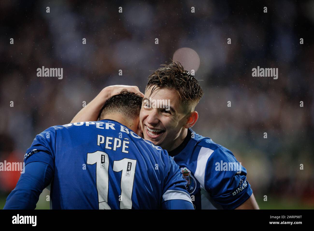 Porto, Portugal - 03 03 2024: Pepe celebrates after scoring goal during ...