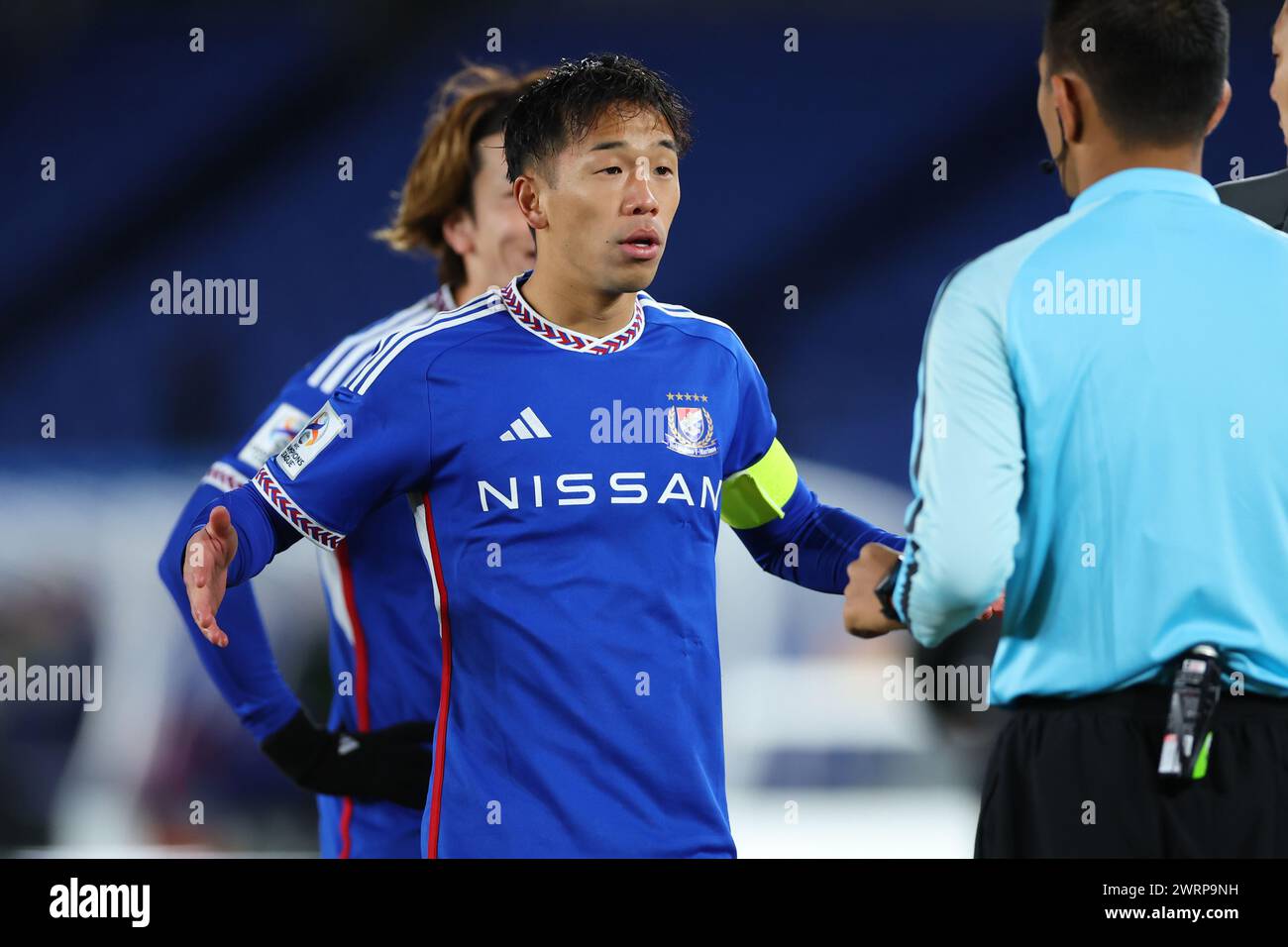 Nissan Stadium, Kanagawa, Japan. 13th Mar, 2024. Takuya Kida (F ...