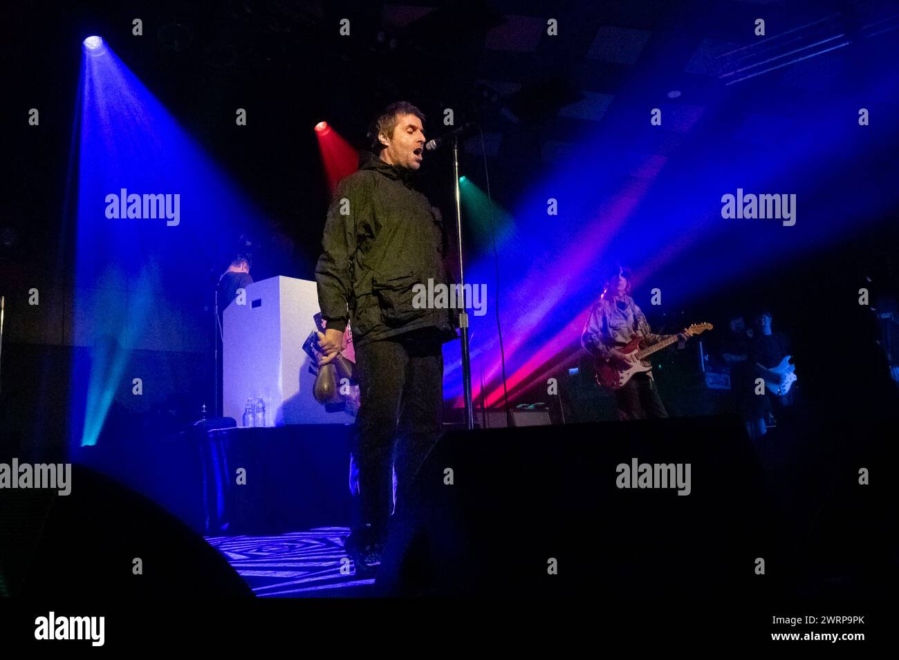 Glasgow,Scotland,13/03/2024, Liam Gallagher performing at Barrowland ...