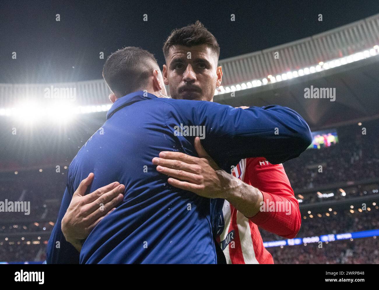 Milan álvaro morata hi-res stock photography and images - Alamy