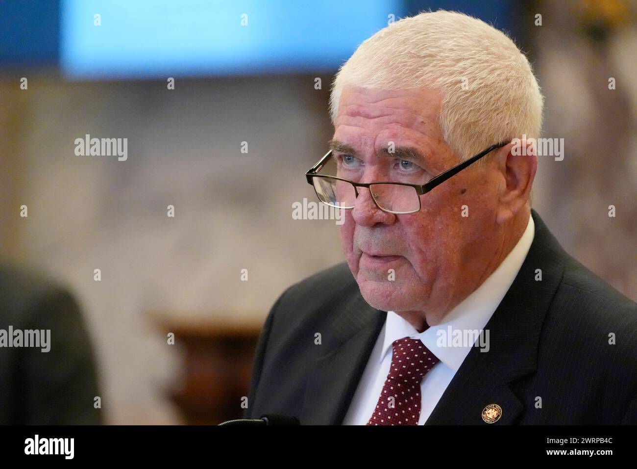 Mississippi Senate Medicaid Committee Chairman Sen. Kevin Blackwell, R ...