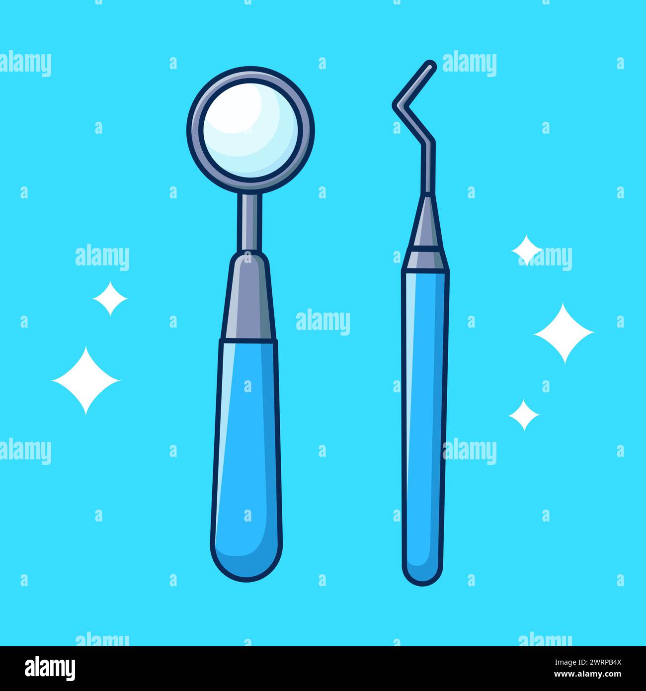 Cartoon medical instruments hi-res stock photography and images - Alamy