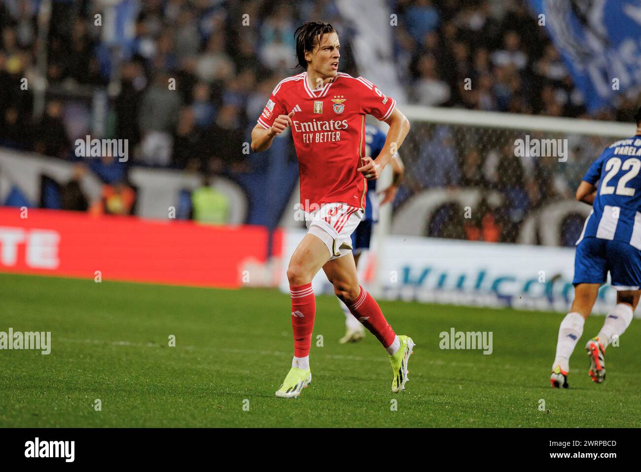 Porto, Portugal - 03 03 2024: Alvaro Carreras during Liga Portugal game ...