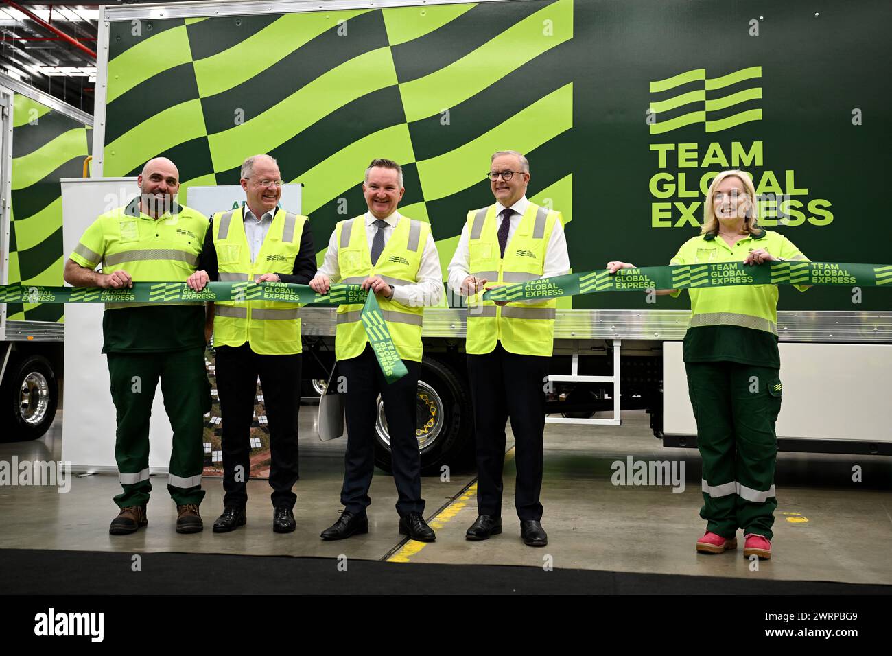 Sydney, Australia. 14th Mar, 2024. President and CEO of the Volvo Group ...