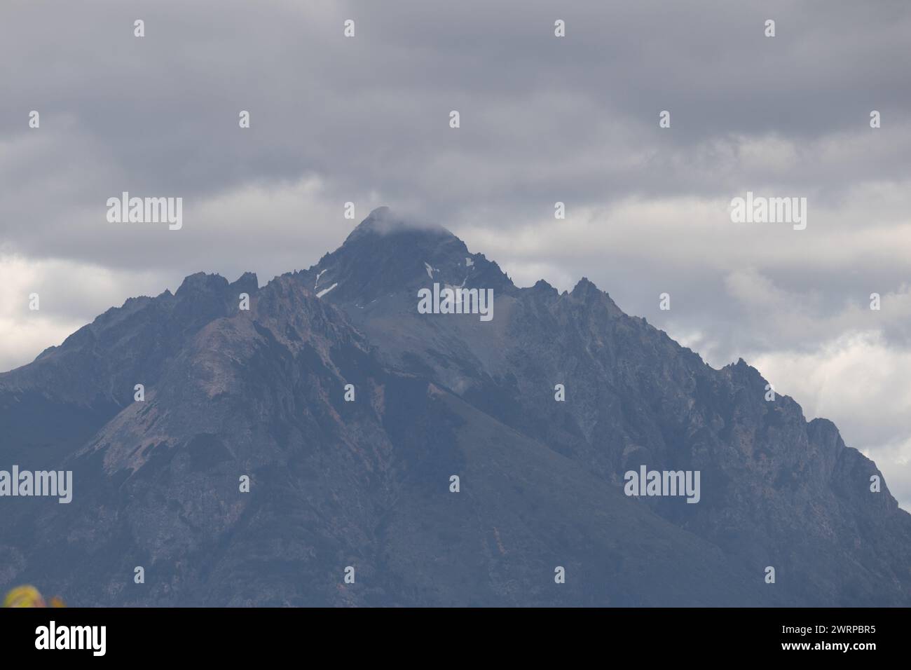Picture of the view of the mountains, forests and plants of Circuito ...