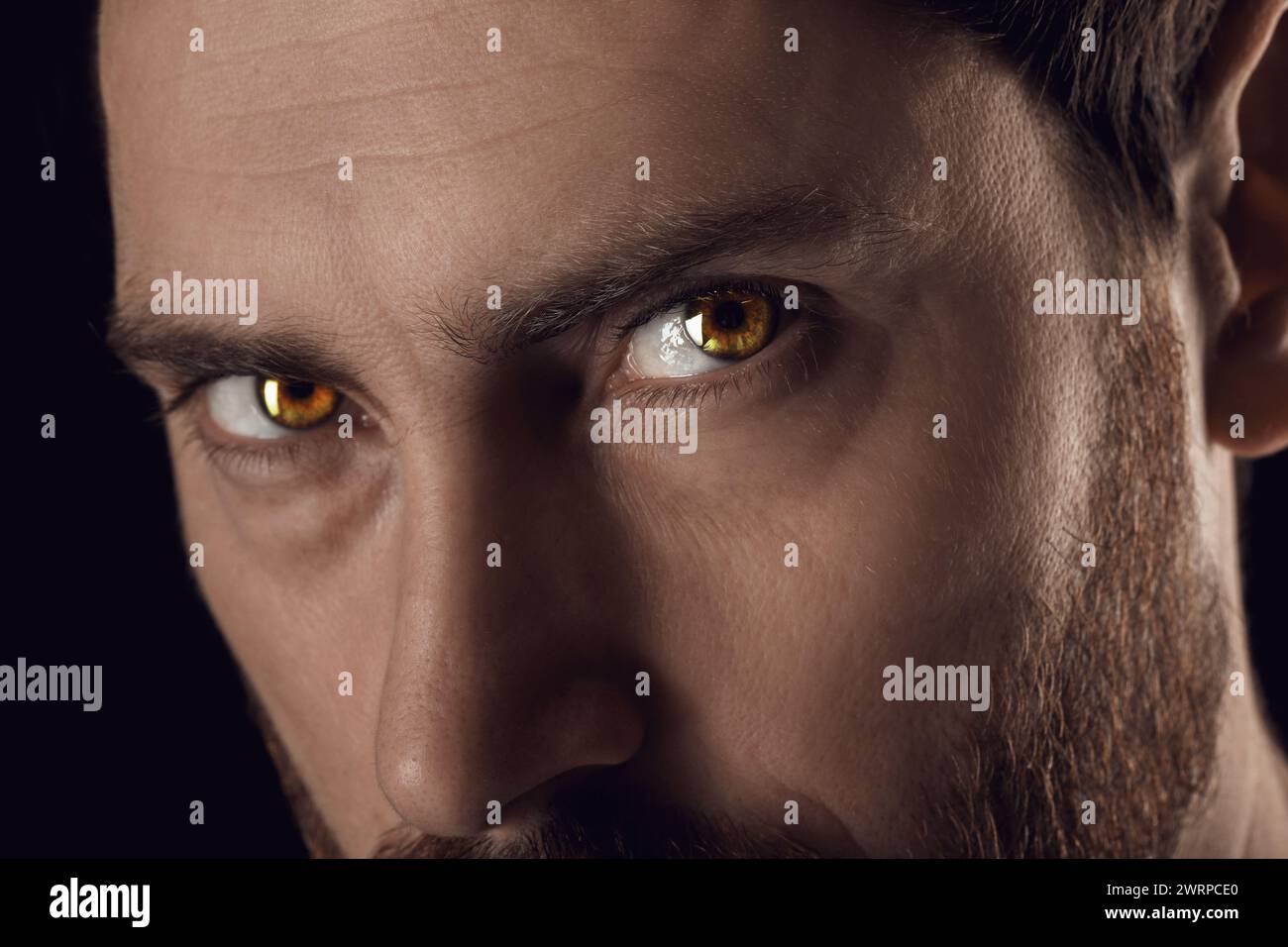 Rare eye color hi-res stock photography and images - Alamy