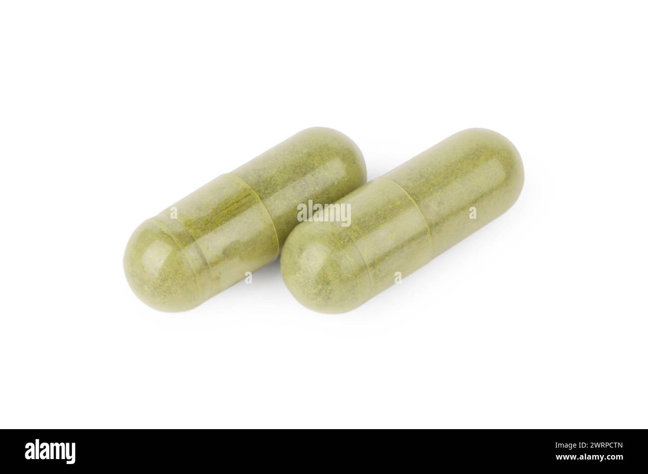 Top view medical capsules Cut Out Stock Images & Pictures - Alamy