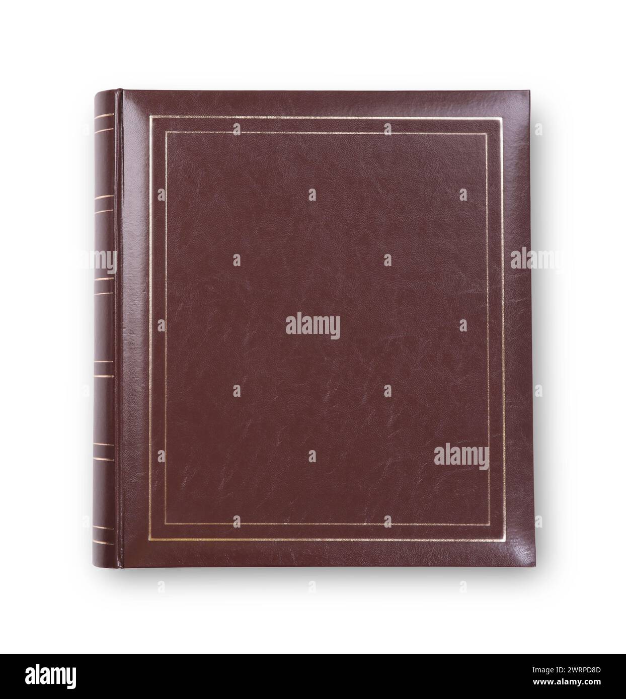 Old photo album cover Cut Out Stock Images & Pictures - Alamy