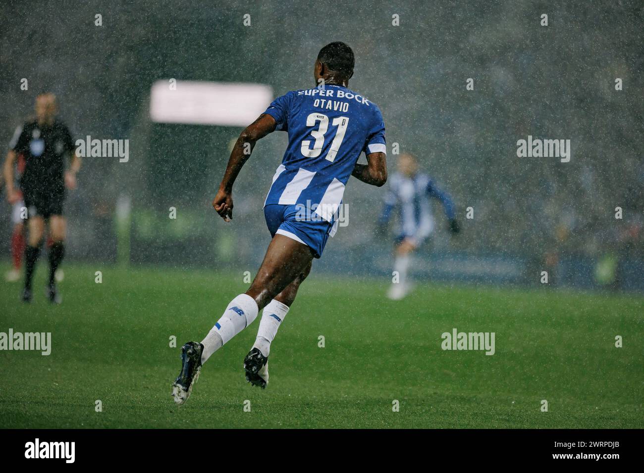 Porto, Portugal - 03 03 2024: Otavio Ataide during Liga Portugal game ...