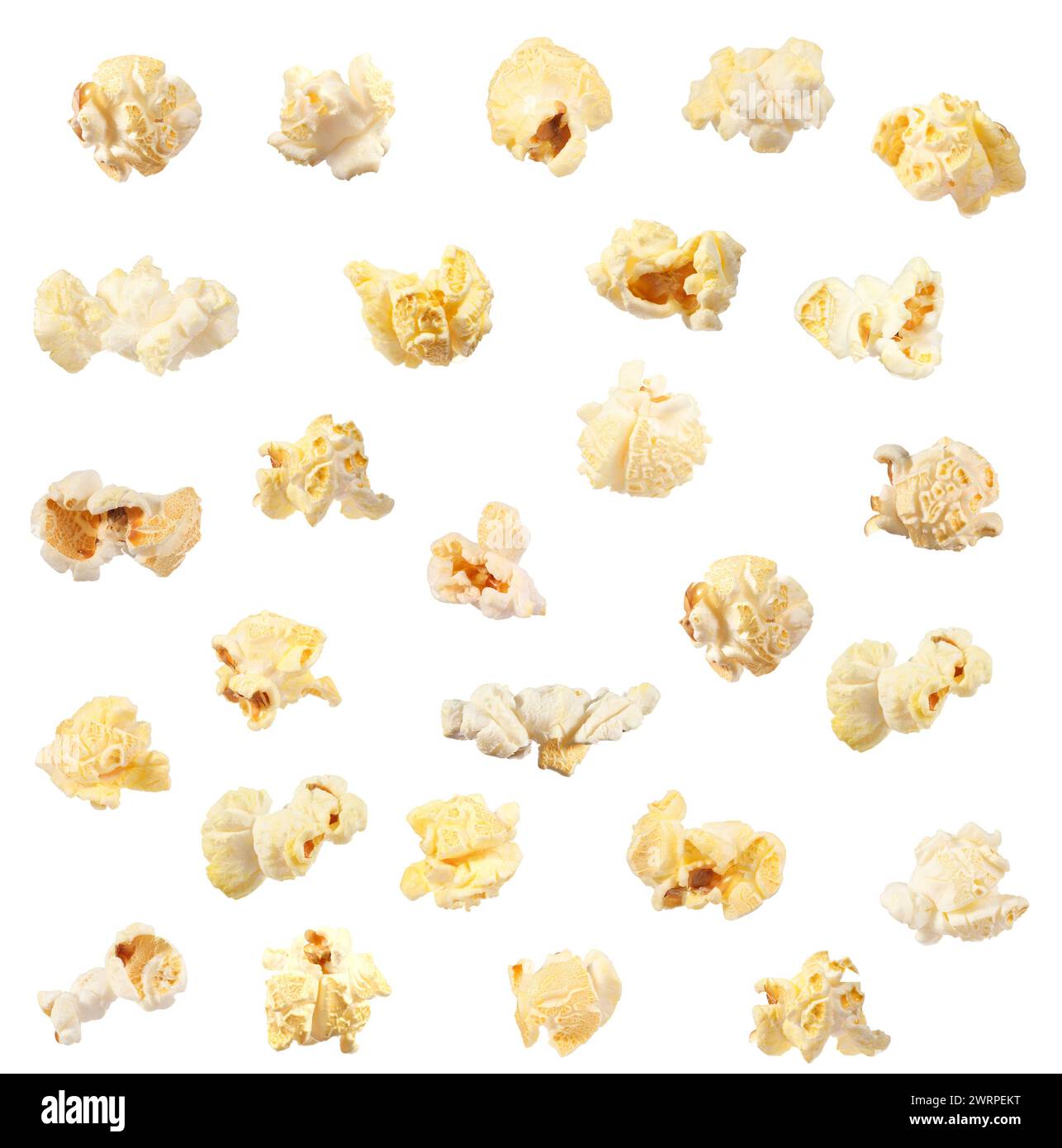 Pop corn kernels popped hi-res stock photography and images - Alamy