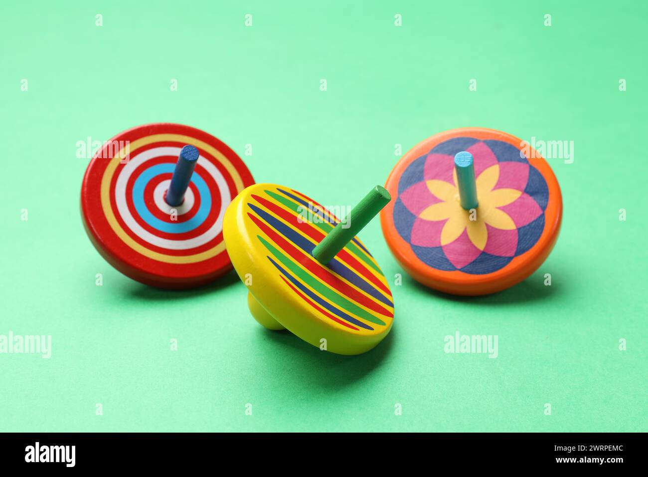 Children playing spinning tops hi-res stock photography and images - Alamy