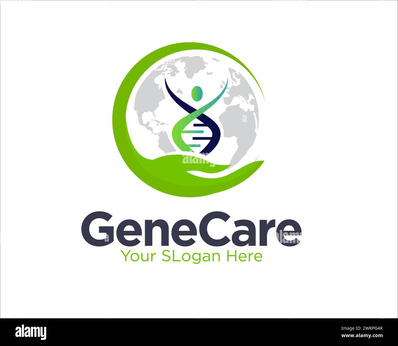 global dna health care logo designs simple modern for health service ...