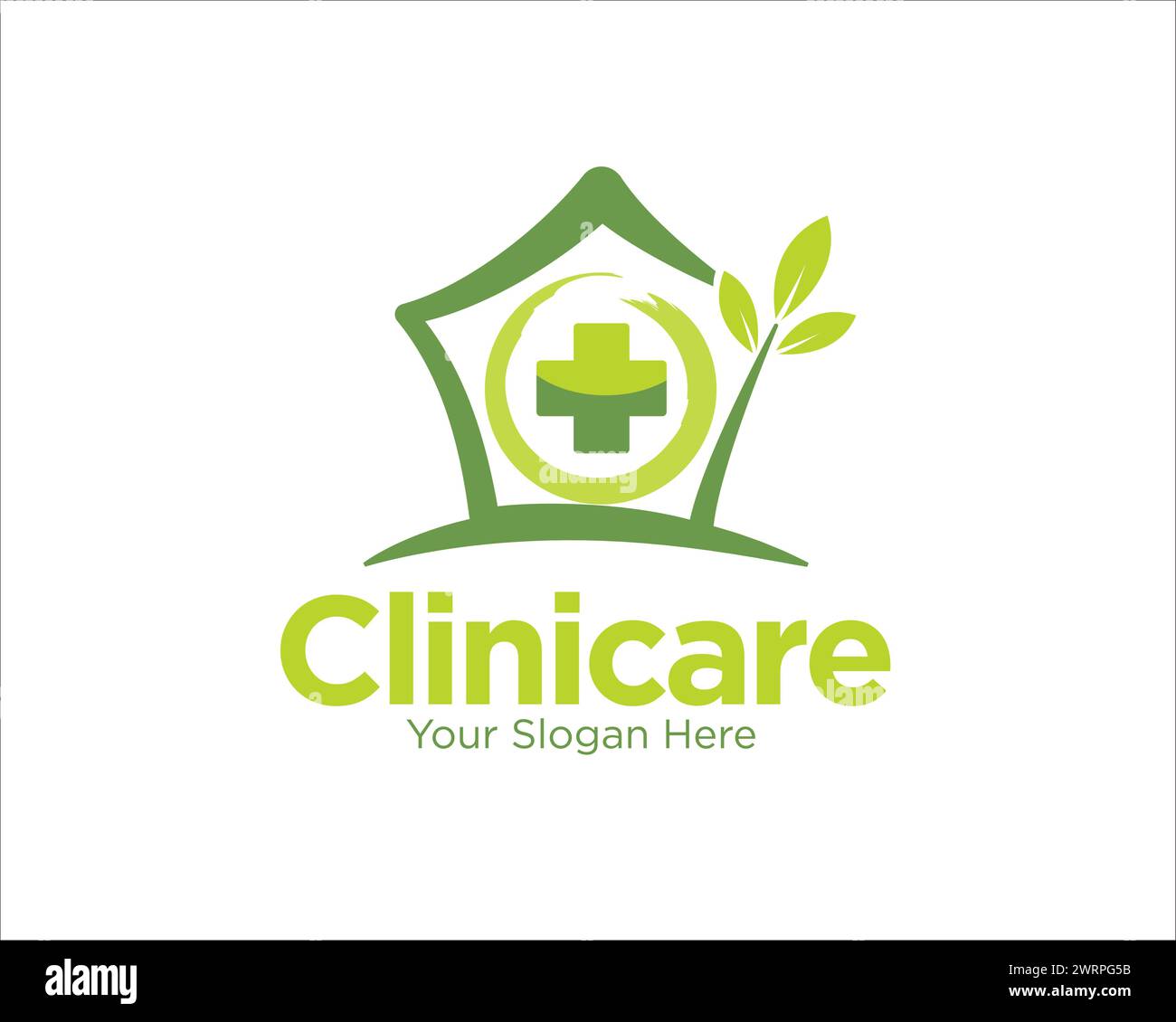 Best logo for clinic hi-res stock photography and images - Alamy