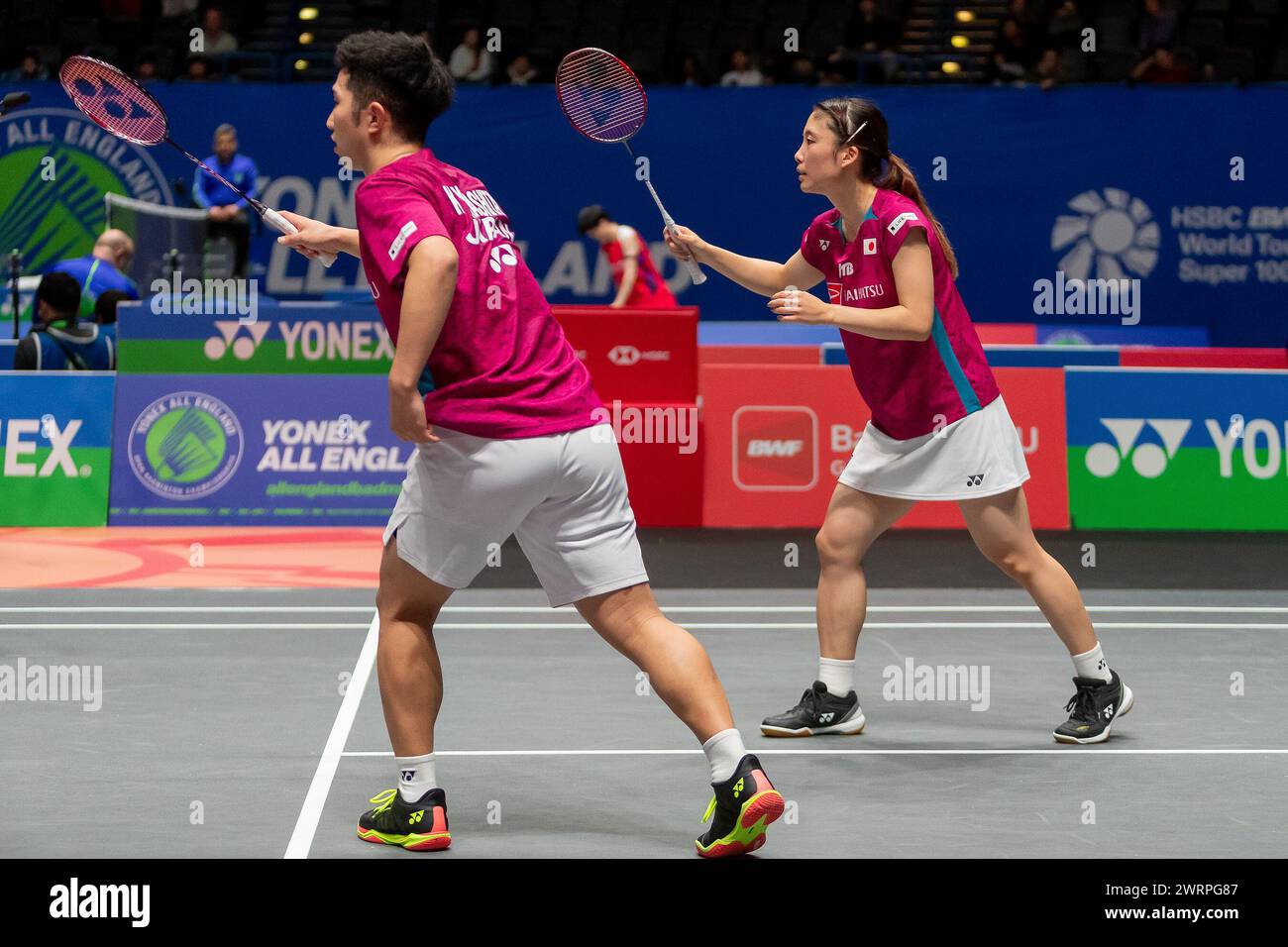 Birmingham, United Kingdom on 13 March 2024, Kyohei Yamashita (JPN ...