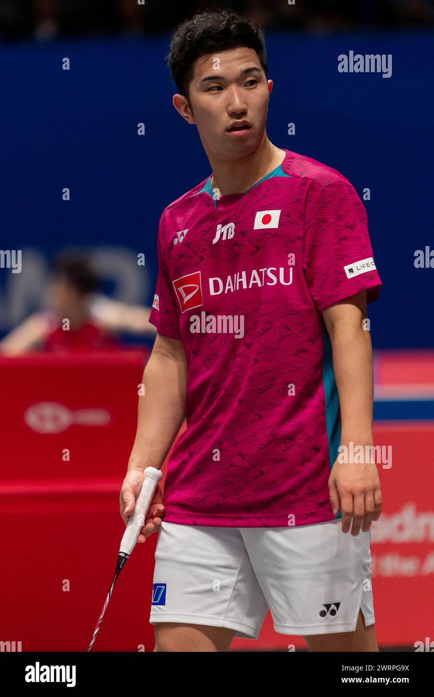 Birmingham, United Kingdom on 13 March 2024, Kyohei Yamashita (JPN) of ...