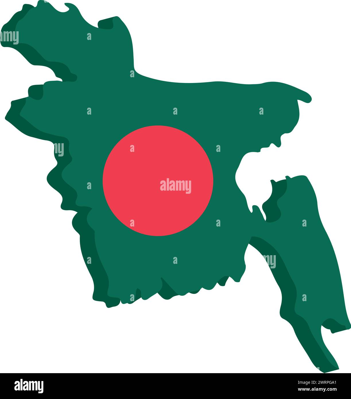 bangladesh independence day map Stock Vector Image & Art - Alamy
