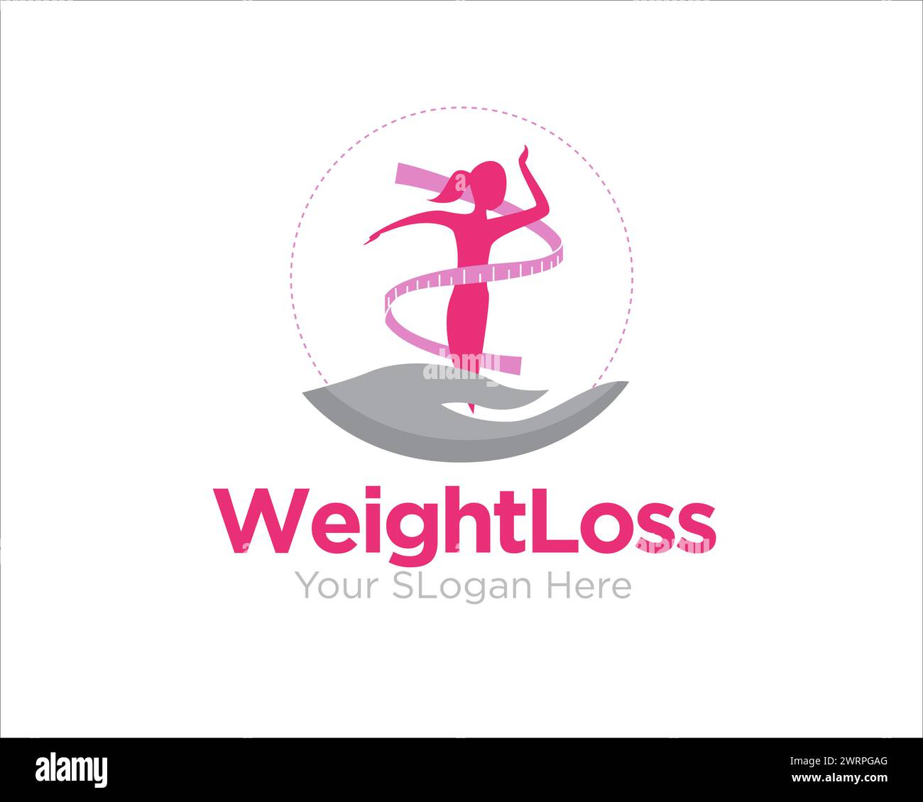 Lose weigh Stock Vector Images - Alamy