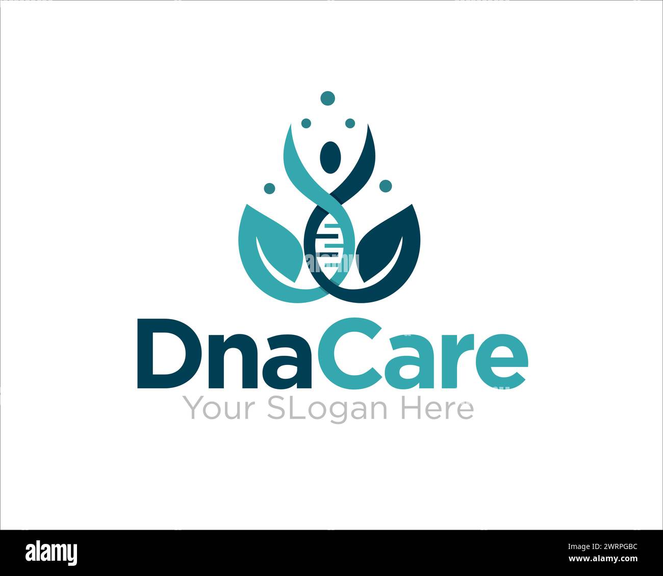 nature dna care logo designs for medical and laboratory service Stock ...