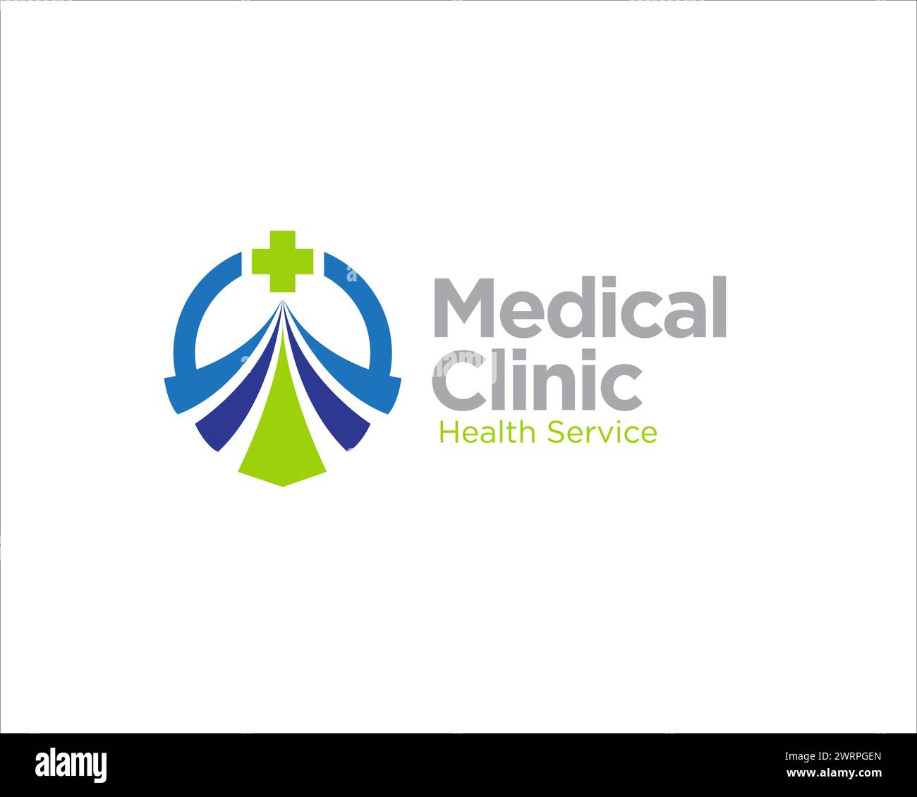 medical clinic logo designs for health service logo Stock Vector Image ...