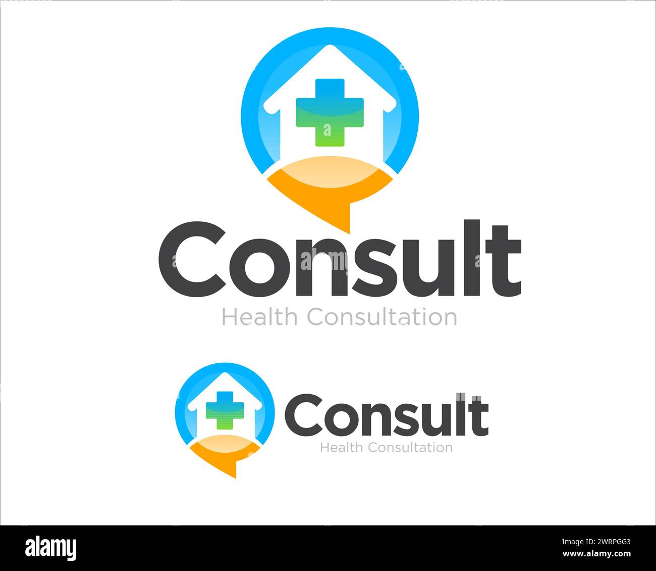 Positive health message Cut Out Stock Images & Pictures - Alamy