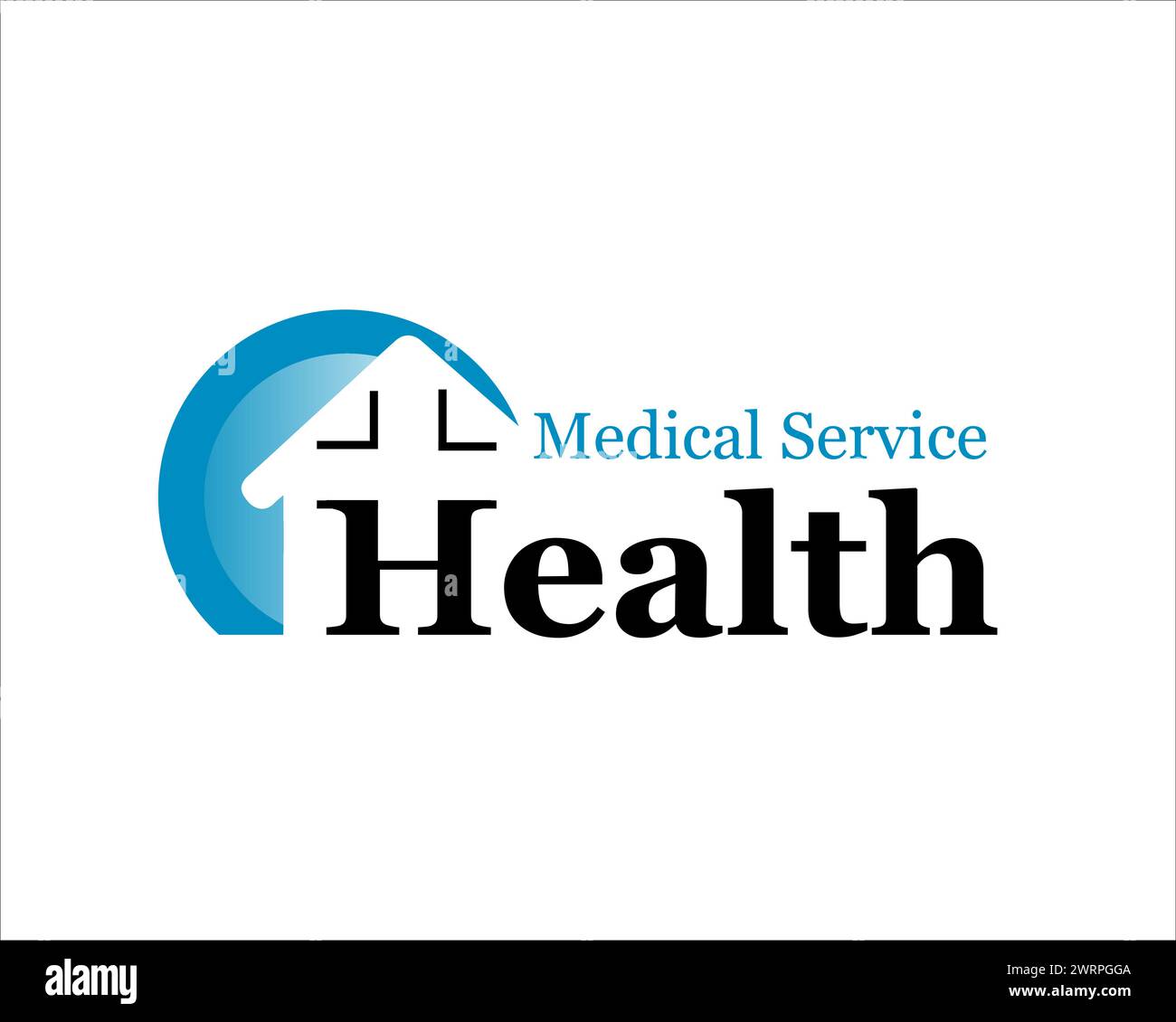 Medical care logo Stock Vector Images - Alamy